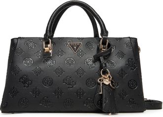 Guess Handtasche Guess Tisha HWPD77 64060 Schwarz