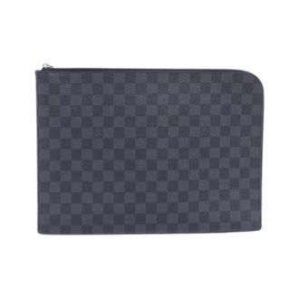 Louis Vuitton Pre-owned Damier Graphite Pochette Jour GM clutch bag - - Pre-owned - Herren - Schwarzk - ONE SIZE