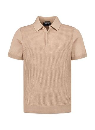 Strellson Herren Polo-Shirt braun