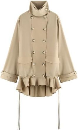 ARAKII Robe courte unie en laine