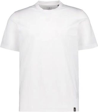 Boggi Milano Herren T-Shirt wei&szlig;