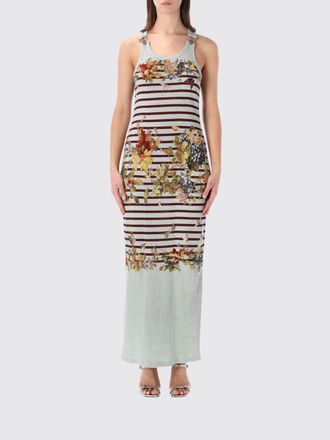 Jean Paul Gaultier Kleid JEAN PAUL GAULTIER Damen Farbe Blau