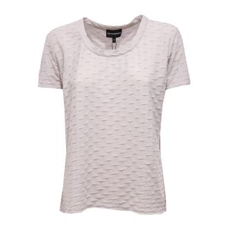 Armani Light Grey Polyester Shell Top - - Tops - Damen - Grau - S