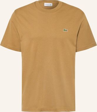 Lacoste T-Shirt braun
