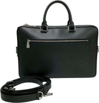 Louis Vuitton Herren, Pre-Owned, Schwarzk, ONE SIZEGröße