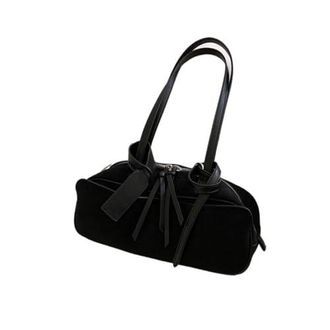 Generic Sac &agrave; main, compatible for les aisselles des femmes, d&eacute;placements de niche(Black)