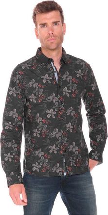 Le Temps Des Cerises Outdoorjacke RIKEL mit sch&ouml;nem Blumenmuster