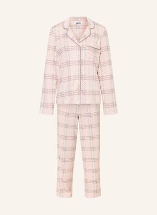 DKNY Dkny Schlafanzug Falling For Fall Aus Flanell pink