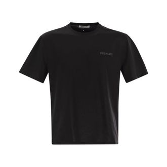 Premiata Baumwoll-Jersey-T-Shirt - - Tops - Herren - Schwarzk - M