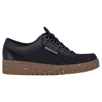Mephisto Blaue Schn&uuml;rschuhe - Regenbogen Stil - - Shoes - Herren - Blau - 41 EU