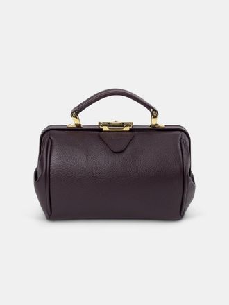 The Cambridge Satchel Company The Sophie - Bordeaux Calf Grain
