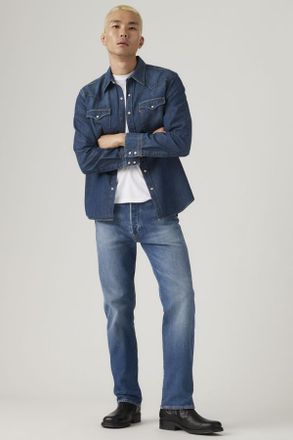 Levi's Jean 501 Original - Homme - Bleu / The Fairway - 28X32