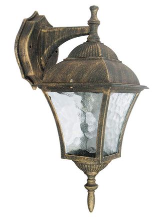 Rabalux Antike Wand-Au&szlig;enleuchte IP43 LE 2/1/871 aus Aluguss Au&szlig;enlampe Wandleuchte Lampe Leuchte