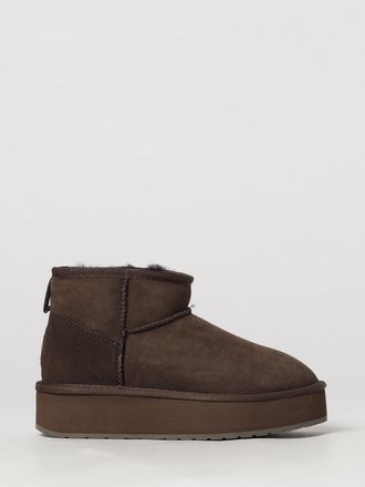 Emu Stiefel Damen Farbe Kakao