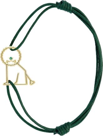 Aliita Leon Esmeralda Cord Bracelet