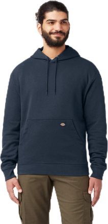 Dickies Herren Midweight Pullover Fleece Hoodie Regular Kapuzenpullover, Dunkelblau, XL