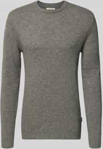 Blend Strickpullover mit gerippten Abschlüssen Modell BRANKO