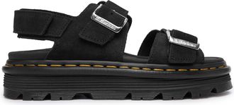Dr. Martens Sandalen Dr. Martens Zebzag Sandals DM42689001 Schwarz