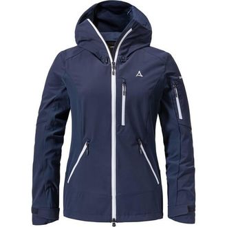 Schöffel Damen Schlupfjacke Softshell Jacket Matrei L