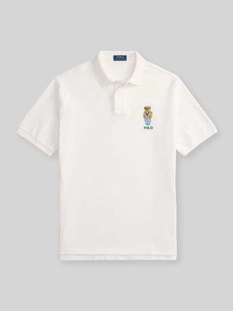 Polo Ralph Lauren Regular Fit Poloshirt aus reiner Baumwolle mit Polo Bear Stitching