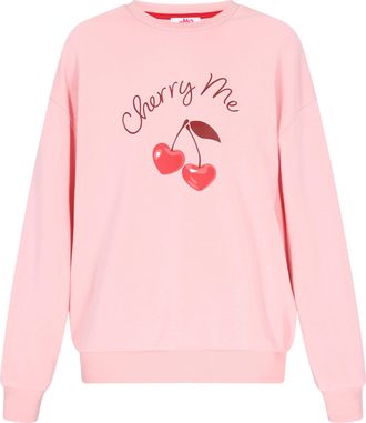 Mymo Sweatshirt Frauen Rose