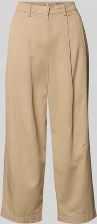 White Label Hose aus Viskose-Baumwoll-Mix mit Ges&auml;&szlig;taschen