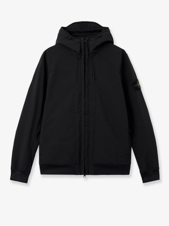 Stone Island Soft Shell-R-e.dye Technology Wind and Water Resistant Jacket - STONE ISLAND - gender_Man