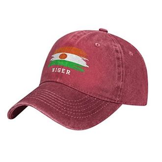 Generic Casquettes De Golf Drapeau du Niger L&eacute;ger Pare-Soleil Casquette S&eacute;chage Rapide Chapeau Soleil pour Hip Hop Ext&eacute;rieur Golf