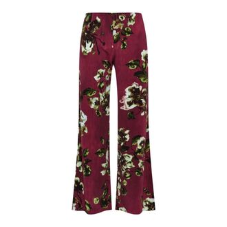 Maliparmi Maliparmi - Pantalon Frosted Blossom - Femme - Pantalons - Multicolore - Taille: 40 FR