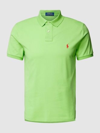 Polo Ralph Lauren Poloshirt mit Logo-Stitching Modell BASIC