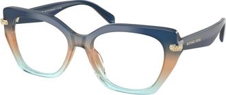 Michael Kors Femme, Accessoires, Multicolore, Taille: 53 MM Nashville Optical Frame