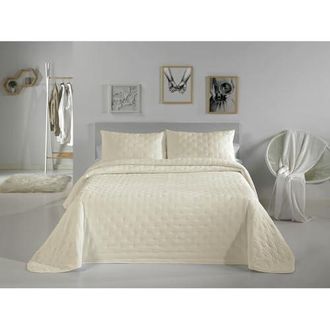 Pierre Cardin Tagesdecke Dots Tierra Bett 135 cm (3 Stück)