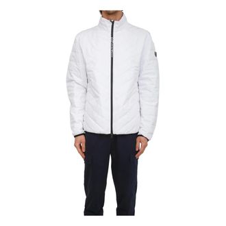 Emporio Armani Daunenjacke - - Jackets - Herren - Wei&szlig; - S