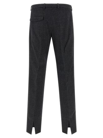 Gucci Mens Gray Wool Dress Pants