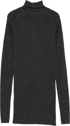 SOEUR Dunkelgraues Fira T-Shirt - - Knitwear - Damen - Grau - S