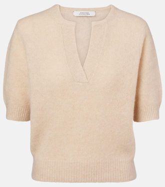 Dorothee Schumacher Top Luxury Love en cachemire mélangé