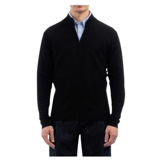 Daniele Fiesoli Giacca Zip - Homme - Sweatshirts et sweats &agrave; capuche - Noir - Taille: M