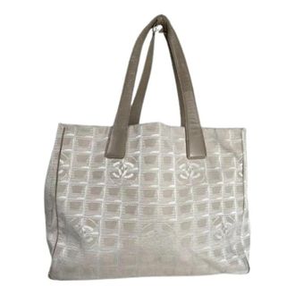 Chanel Pre-owned Stoff chanel-taschen - - Pre-owned - Damen - Beige - ONE SIZE