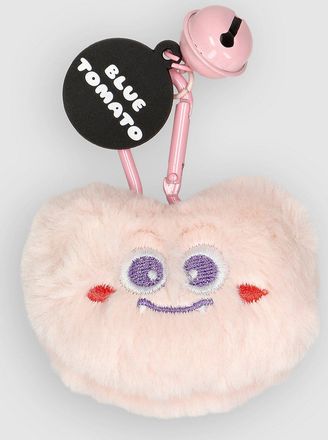Blue Tomato Monster Head Bag Charm pastel pink