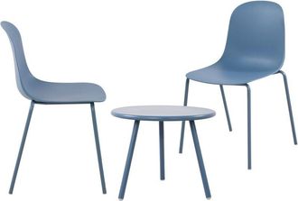 Clp 2er Sitzgruppe Mindin blau