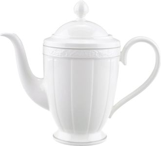 Villeroy & Boch 10-4392-0070 Gray Pearl Kaffeekanne, Porzellan