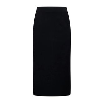 Silvian Heach Femme, Jupes, Noir, Taille: 38 FR Jupe crayon mi-longue