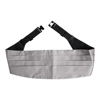 Dolce & Gabbana Breiter Tailleng&uuml;rtel - - Accessories - Herren - Grau - L