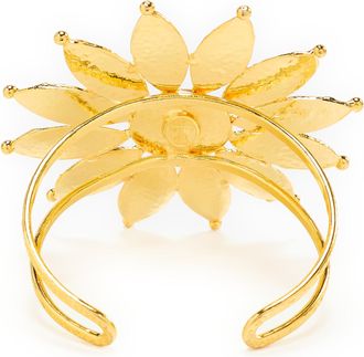 Sylvia Toledano Manchette Sunflower