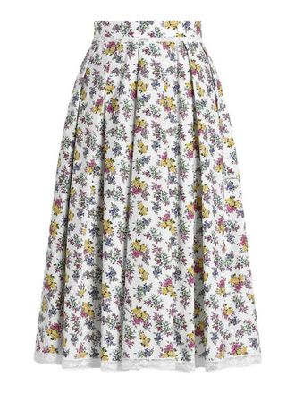 Dolce & Gabbana Jupe Midi - Blanc