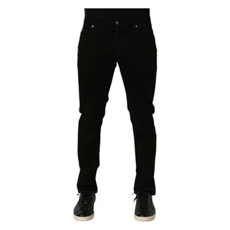 Dolce & Gabbana Jeans - Homme - Jeans - Noir - Taille: M