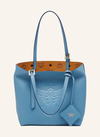 MCM Mcm Shopper blau