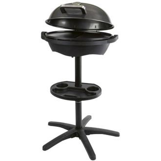 Profi Cook Barbecue sur pied &eacute;lectrique 2400W Noir Proficook PC-BQS1303-Noir