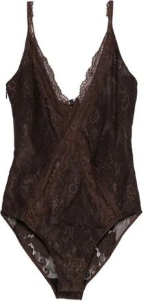 Birgitte Herskind Johannes Bodystocking - - Tops - Damen - Braun - S