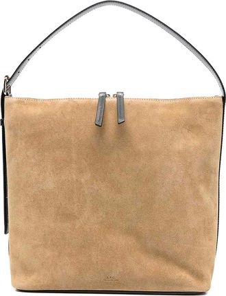 A.P.C. A. P.C. Schultertasche - Beige